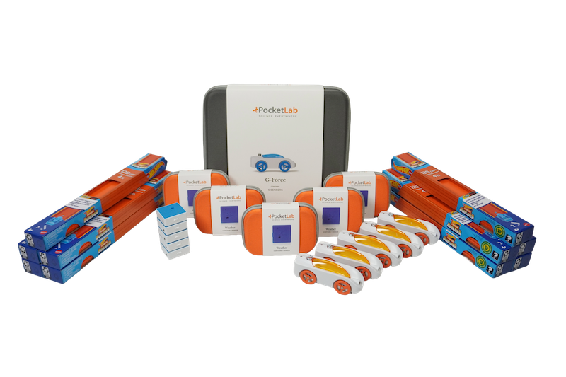 PocketLab 3-5 Mini Physical Science Bundle